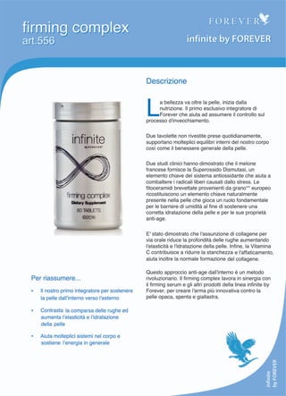 Schede del manuale prodotti della Forever Living Products - sezione ...