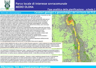 PLIS “PARCO DEL MEDIO OLONA” - SCHEDE | PDF