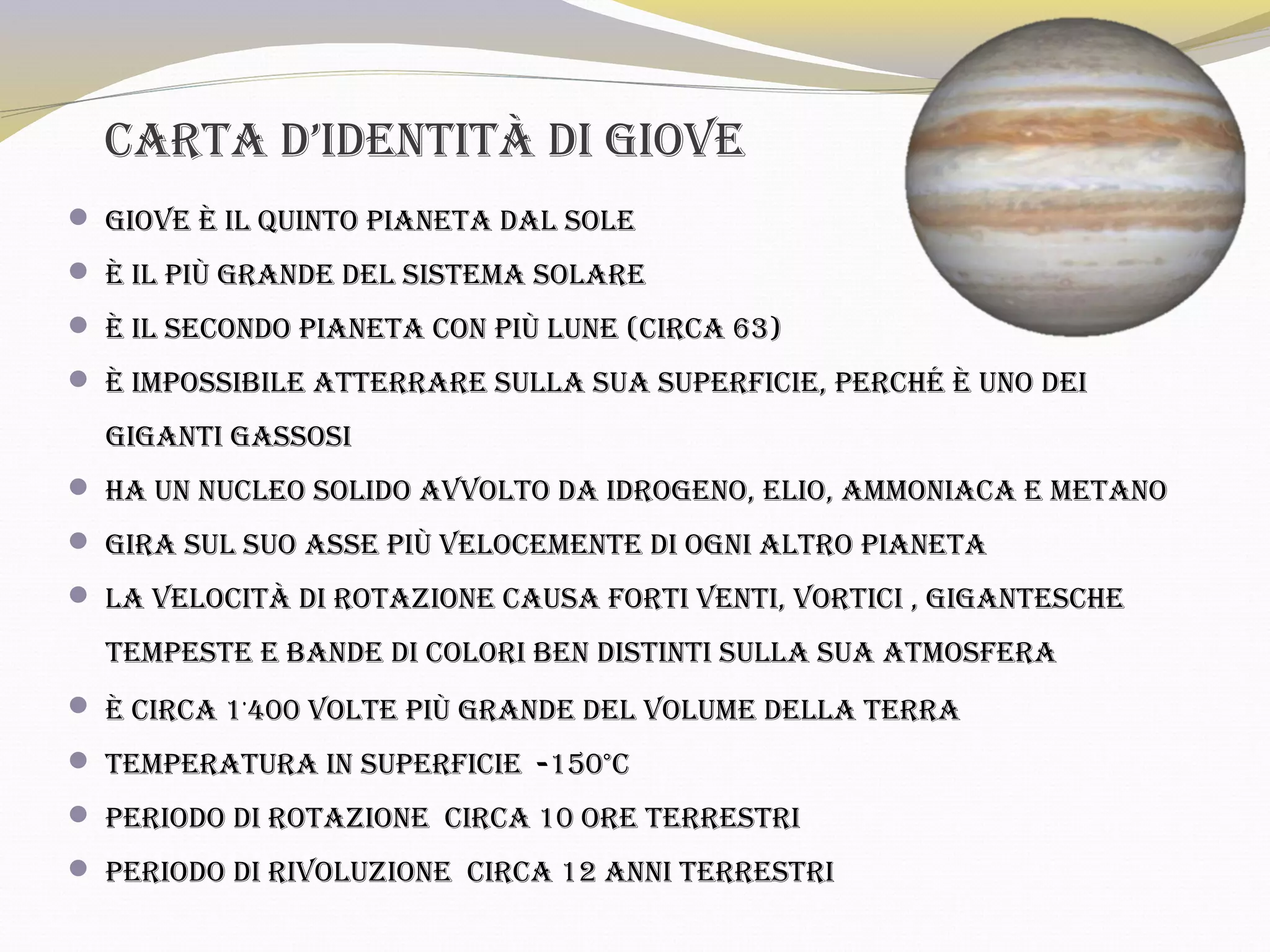 Schede Pianeti Sistema Solare Scuola Primaria | PPT