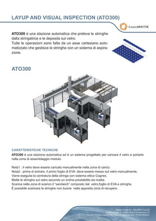 Volpato_Eurven _Schede Tecniche_ita | PPT