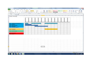 Schedule for 3D Animation | DOCX | 3-D Graphics | Computer Software and ...