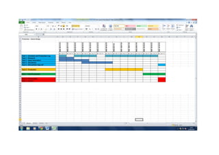 Schedule for 3D Animation | PPT