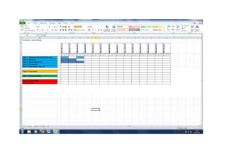Schedule for 3D Animation | DOCX