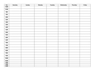 SCHEDULE - 30 mins Interval - Copy.docx