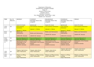 Schedule-ALS nahshshshahsjsjsjsjsjs.docx