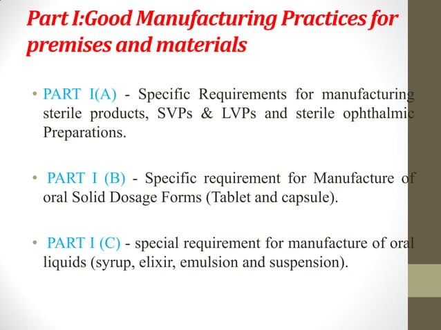Schedule m | PDF | Pharmaceutical Industry | Industries