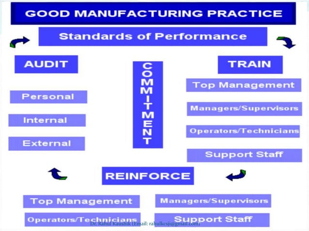 Schedule M, Drug and Cosmetic Act 1940 | PPTX