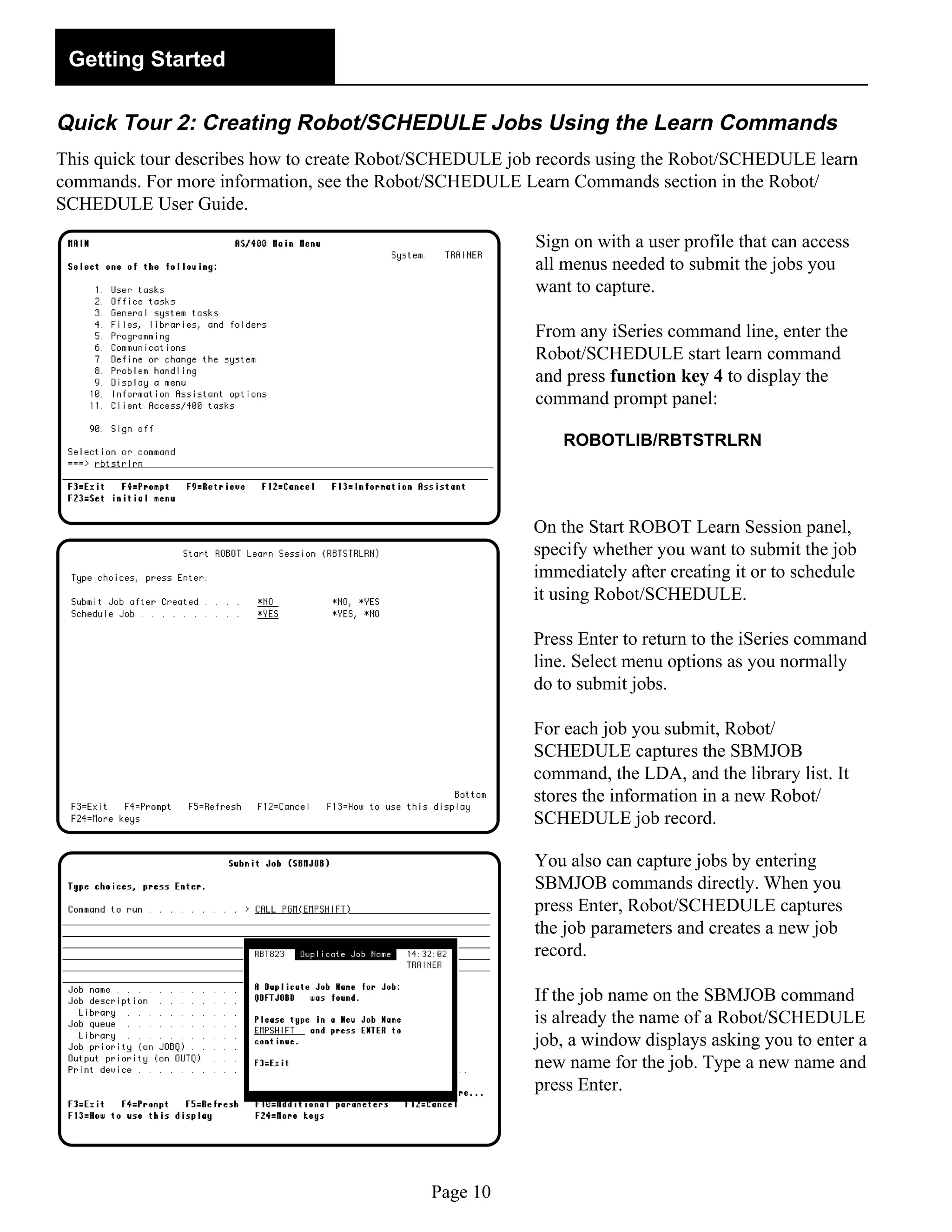 Robot job scheduler handbook | PDF