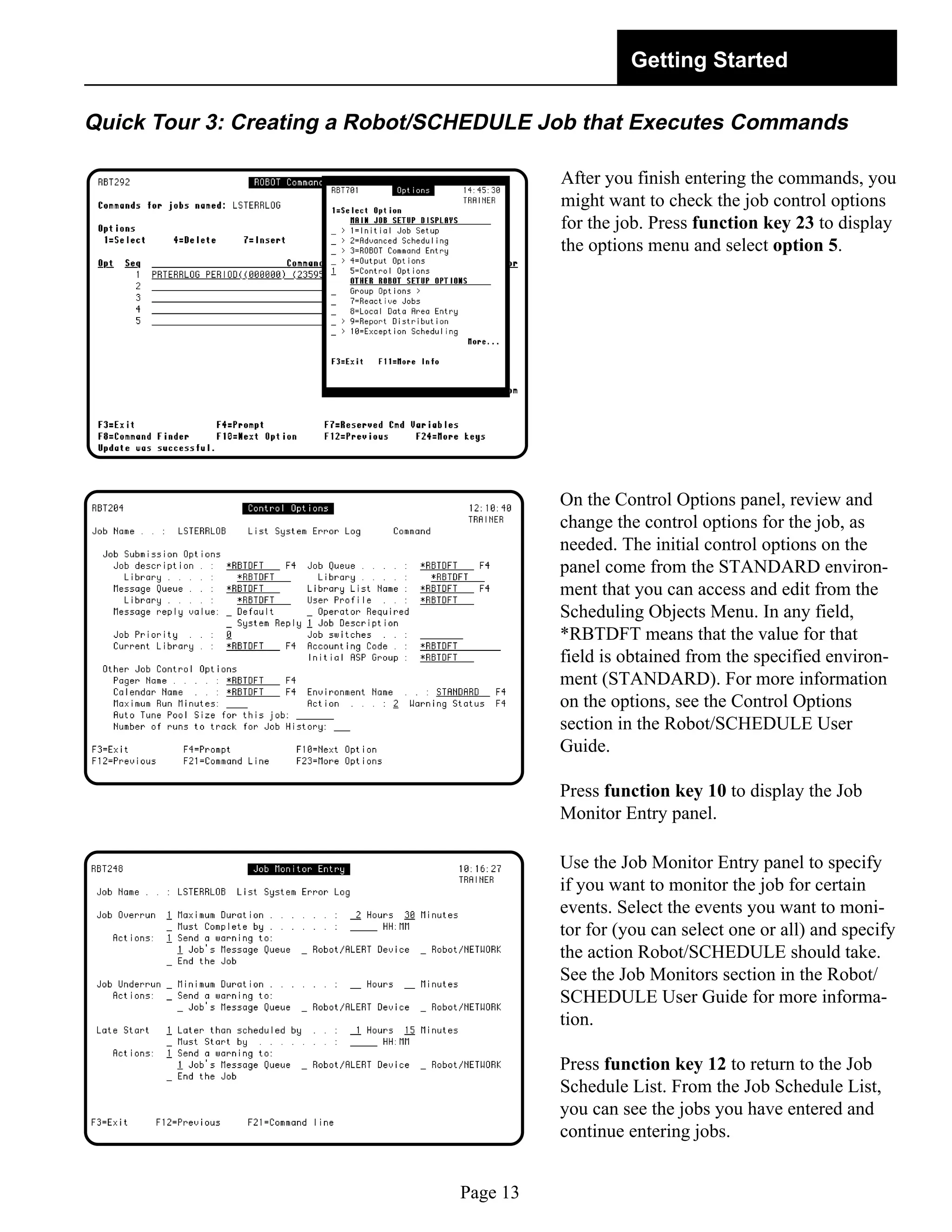 Robot job scheduler handbook | PDF