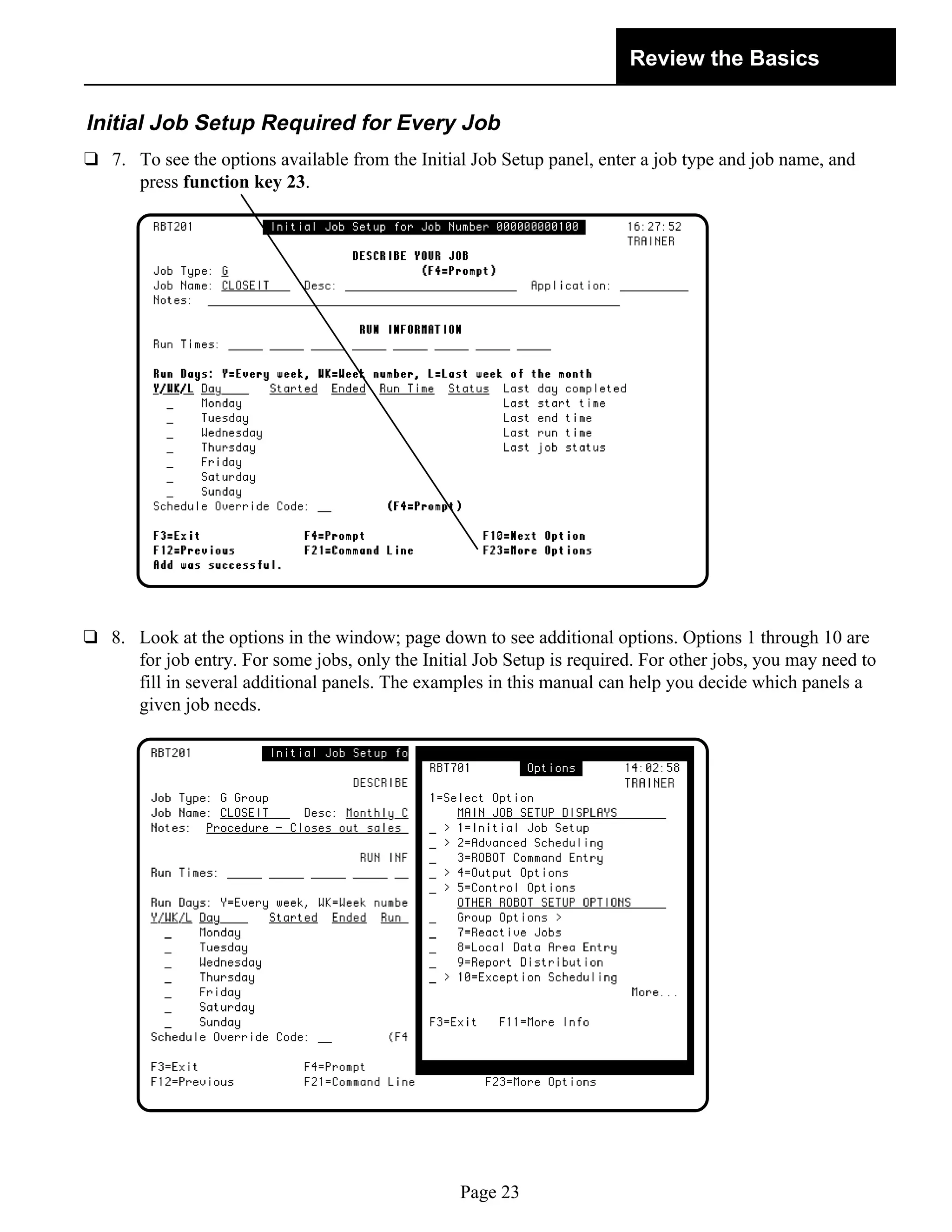Robot job scheduler handbook | PDF