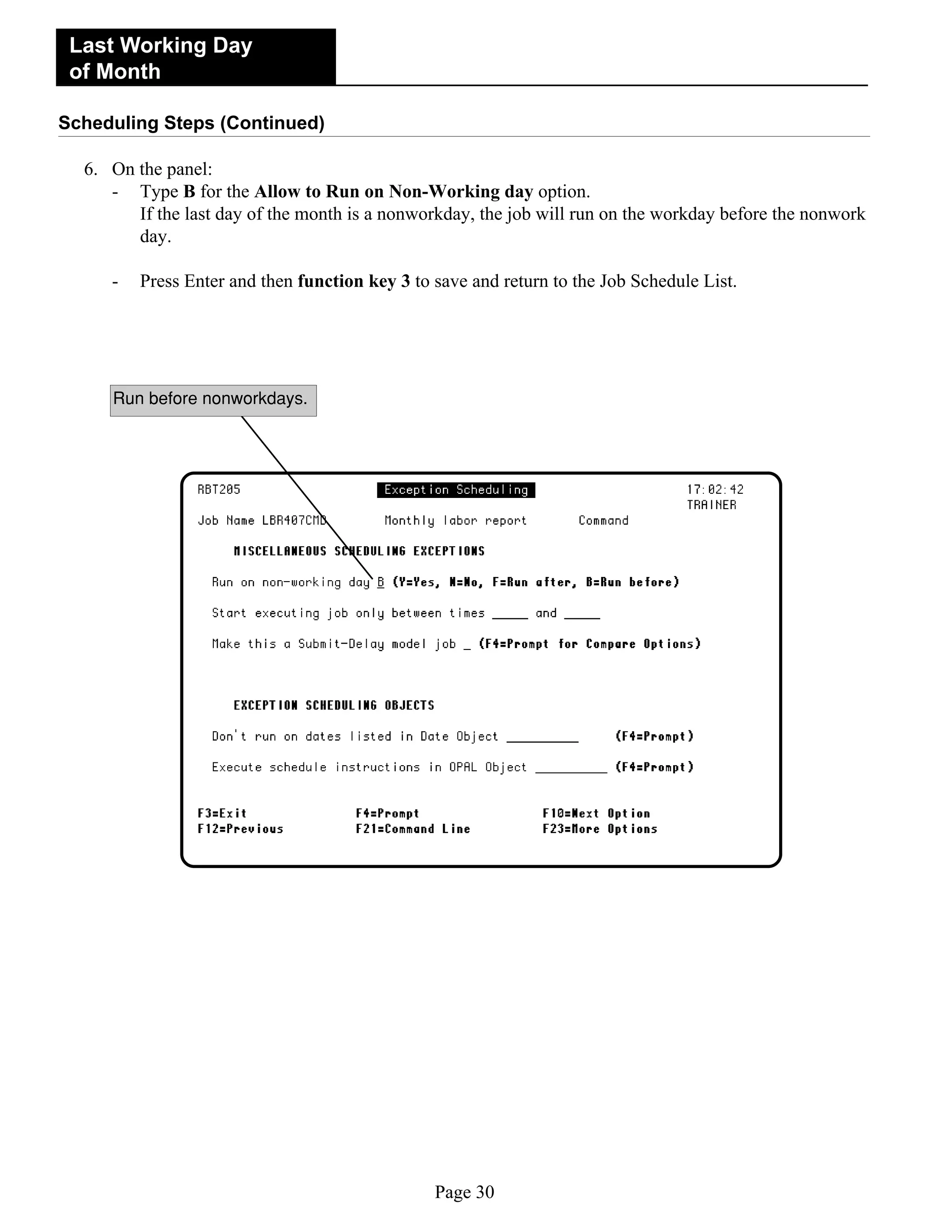 Robot job scheduler handbook | PDF