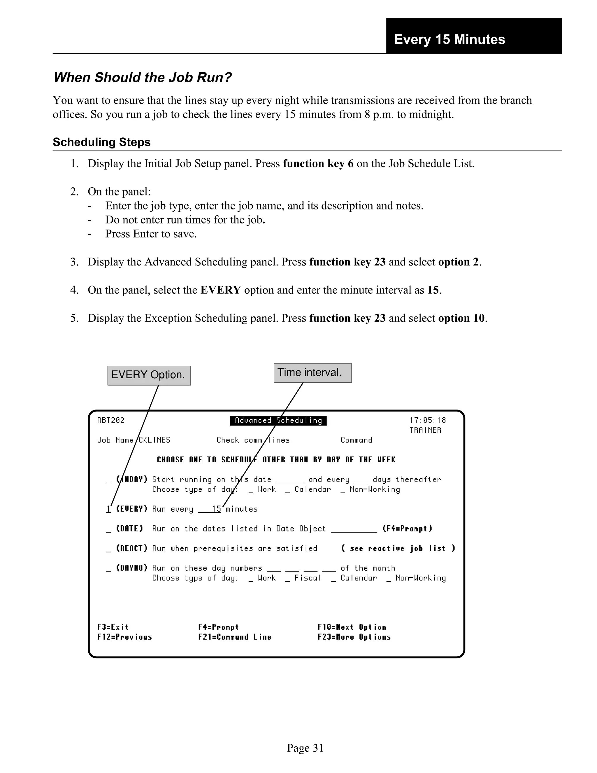 Robot job scheduler handbook | PDF