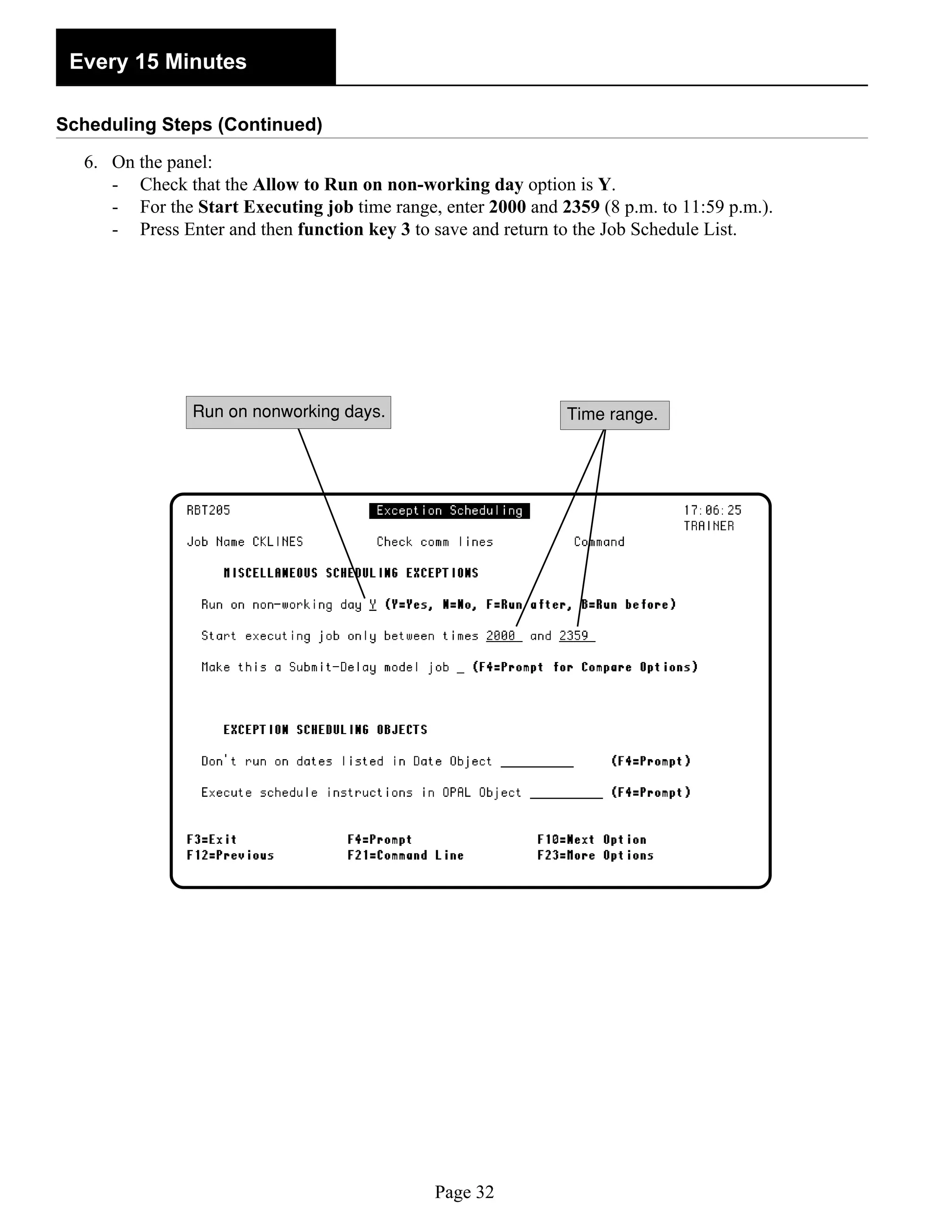 Robot job scheduler handbook | PDF