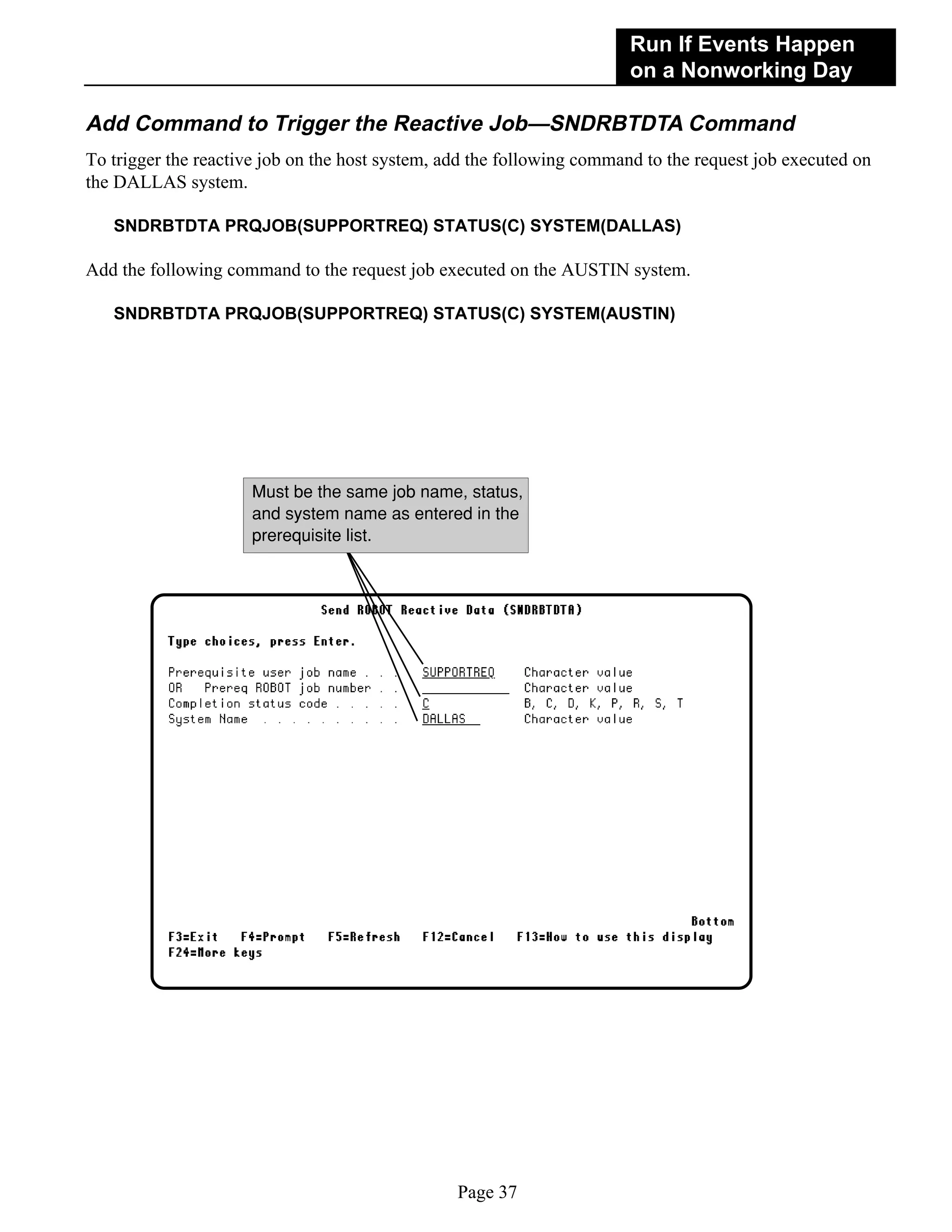 Robot job scheduler handbook | PDF