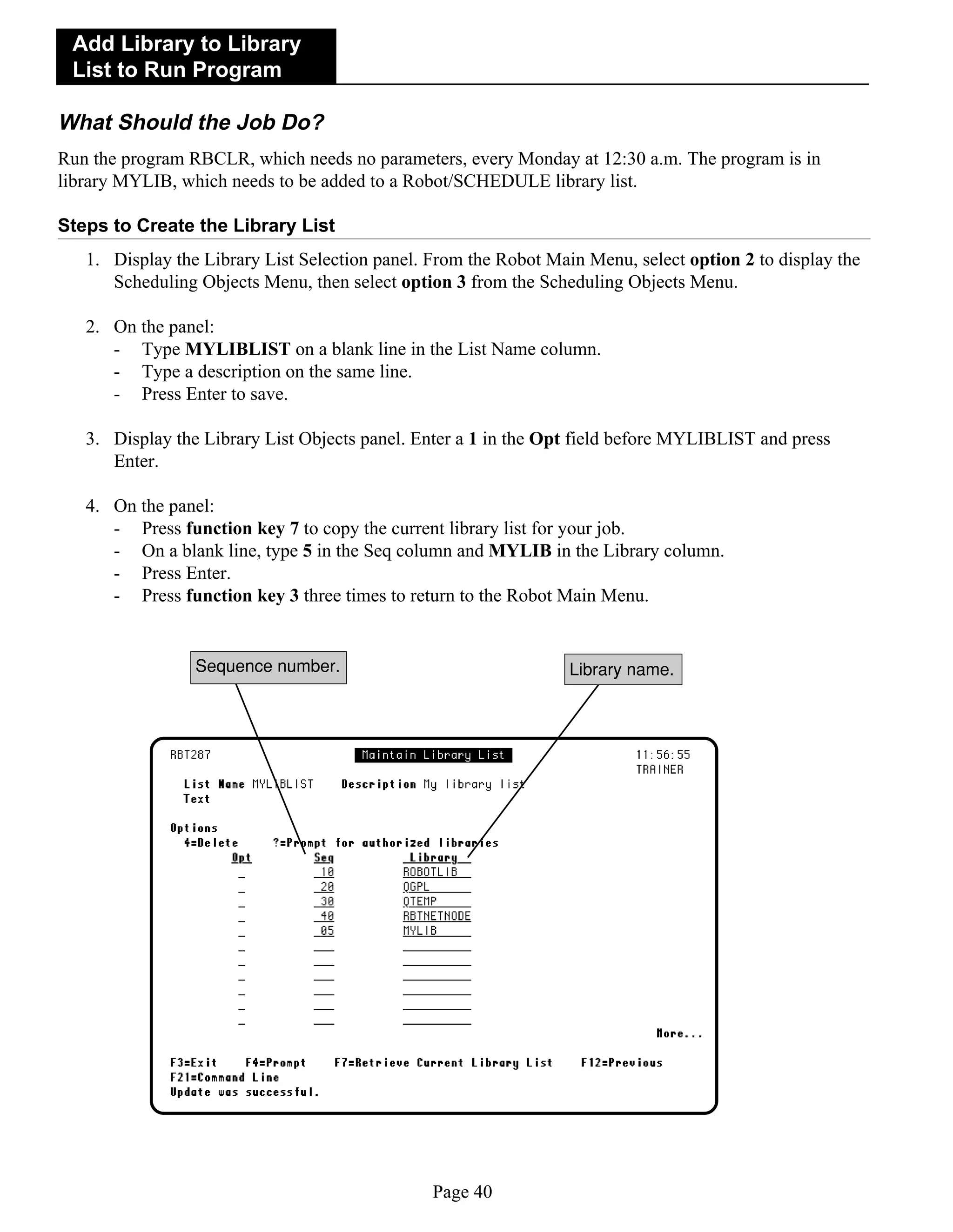 Robot job scheduler handbook | PDF