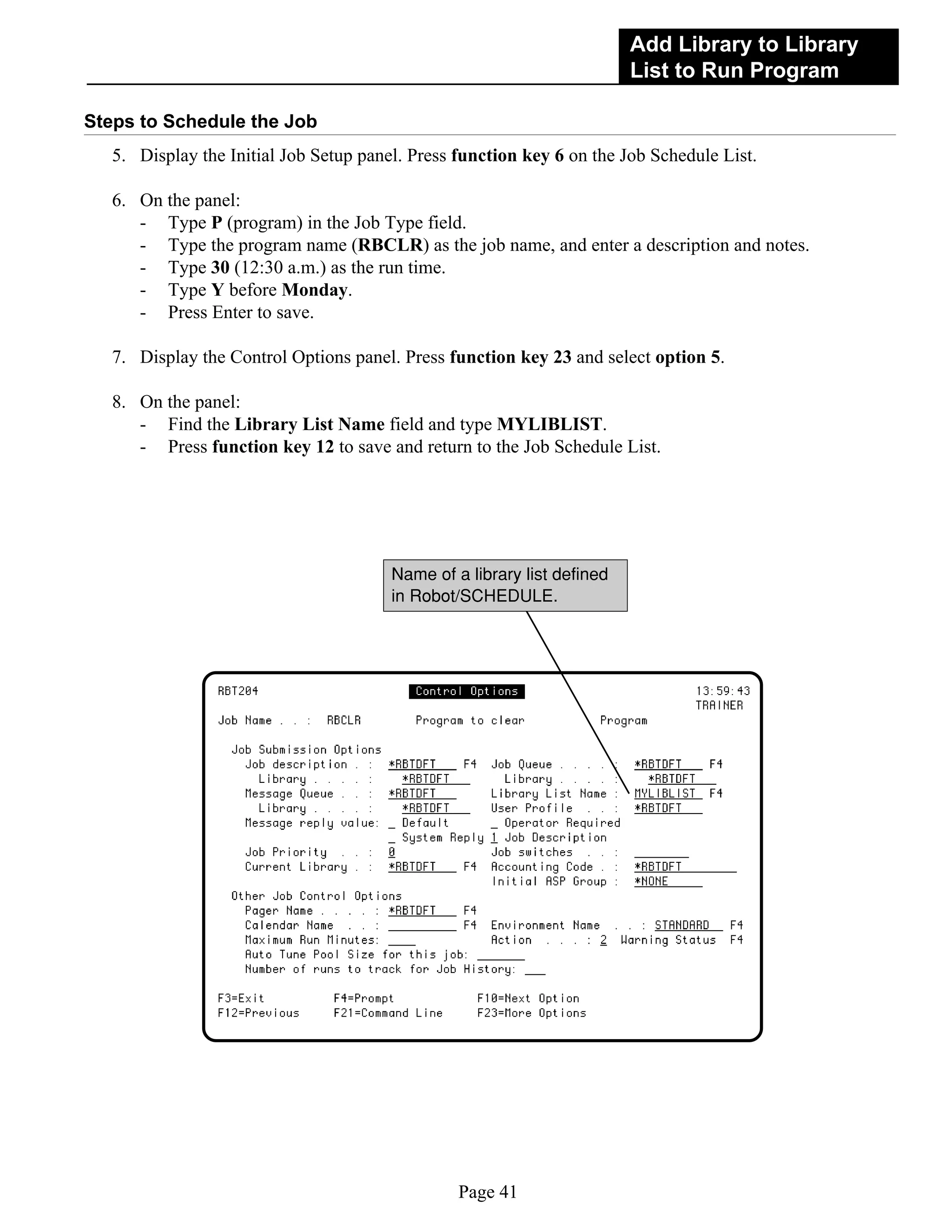 Robot job scheduler handbook | PDF