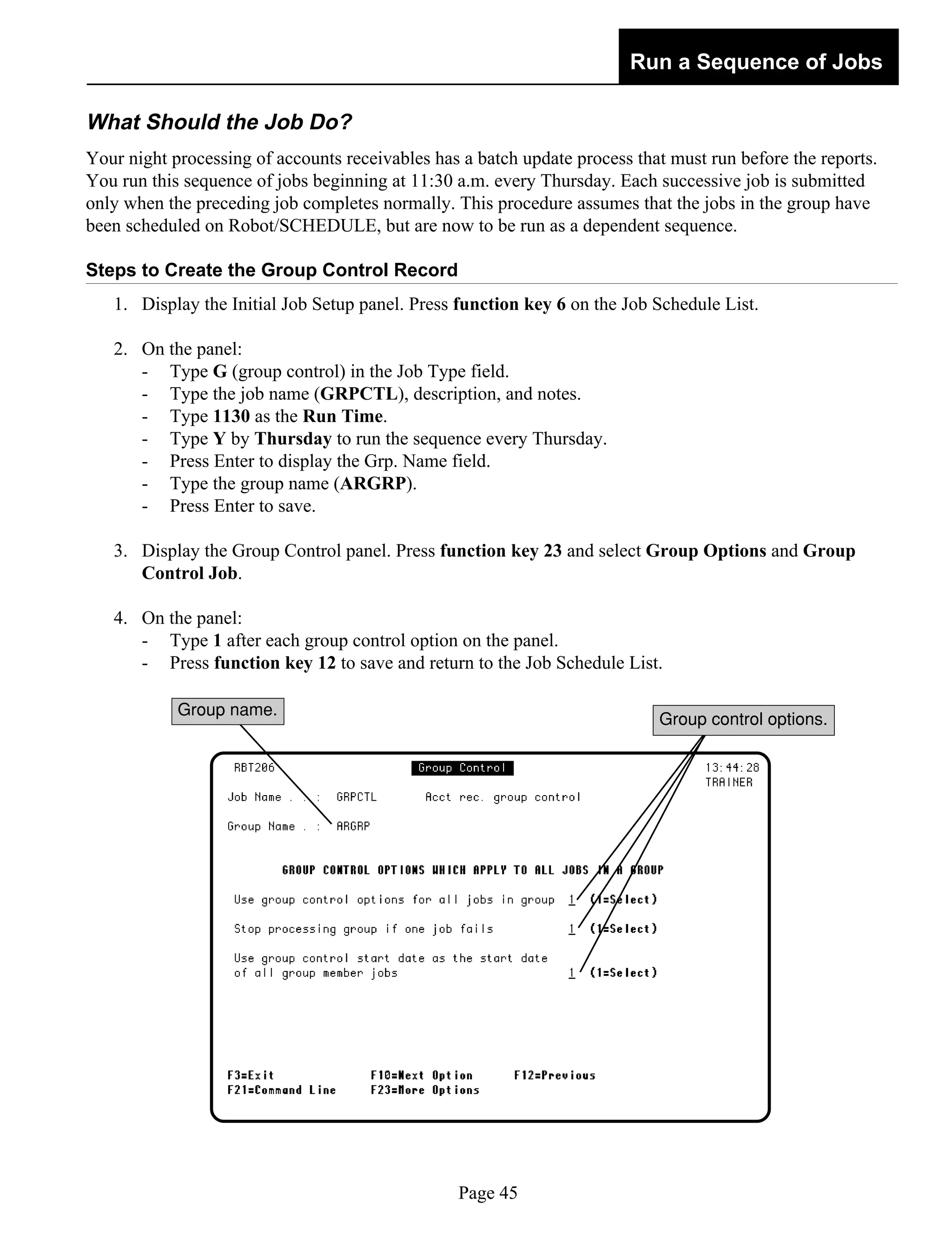 Robot job scheduler handbook | PDF