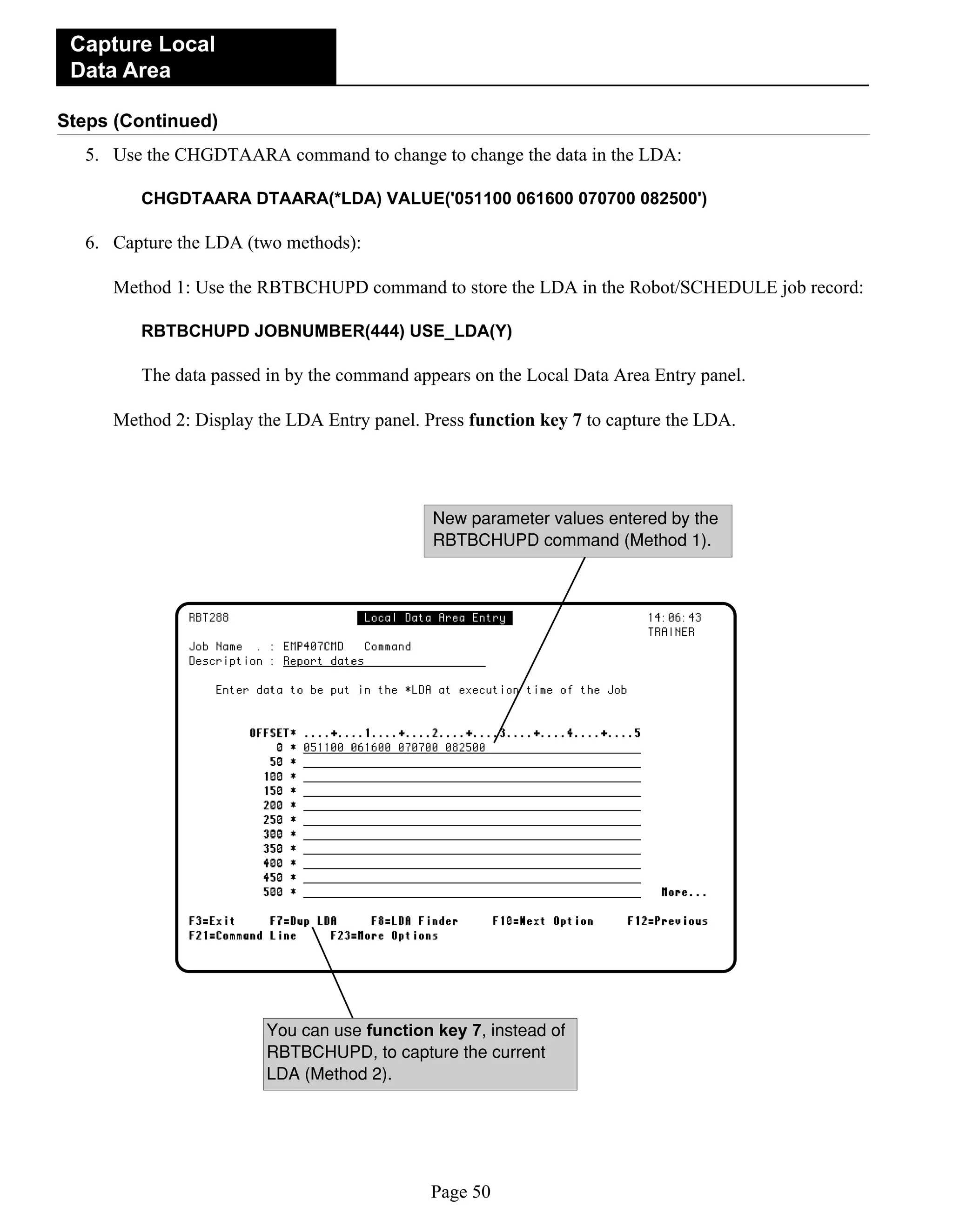 Robot job scheduler handbook | PDF