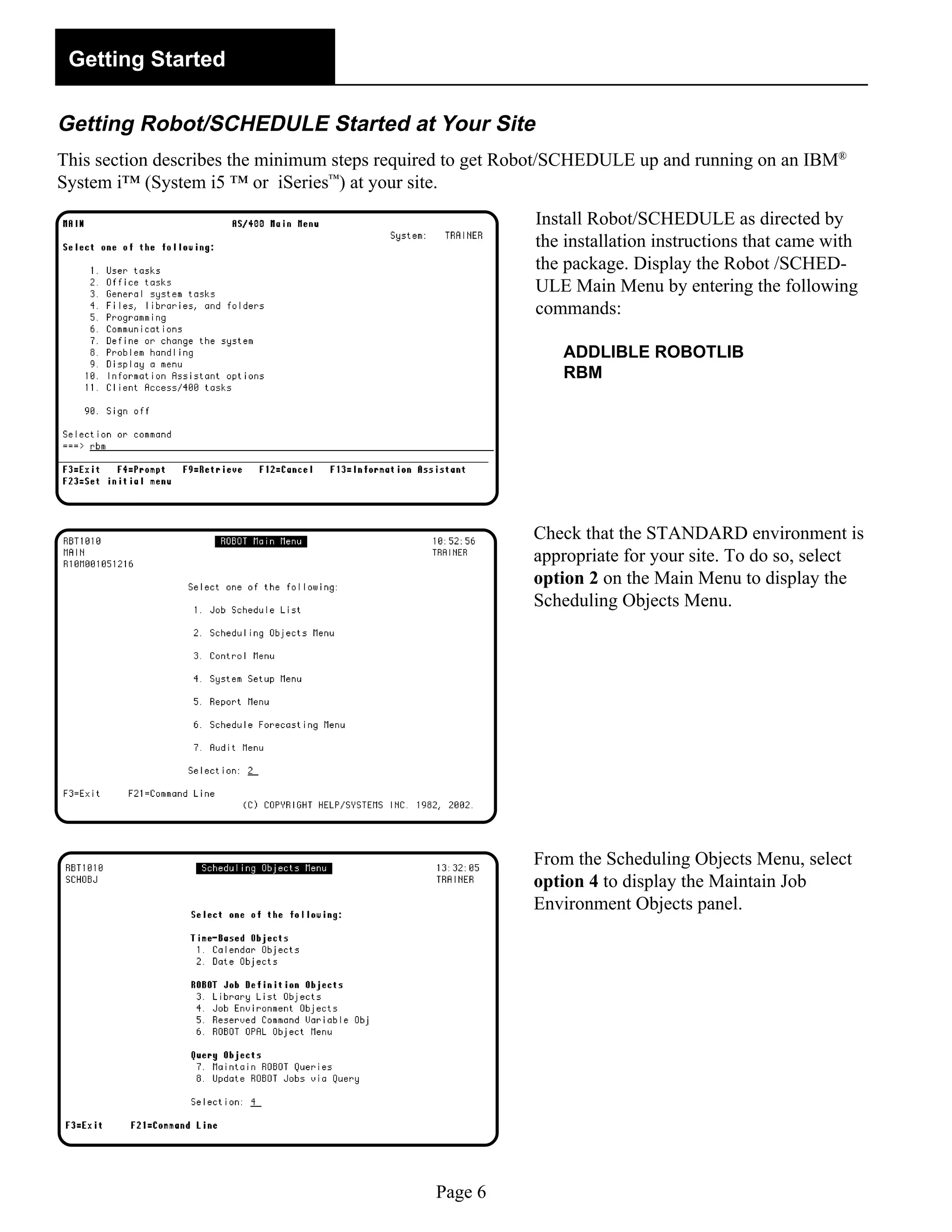 Robot job scheduler handbook | PDF