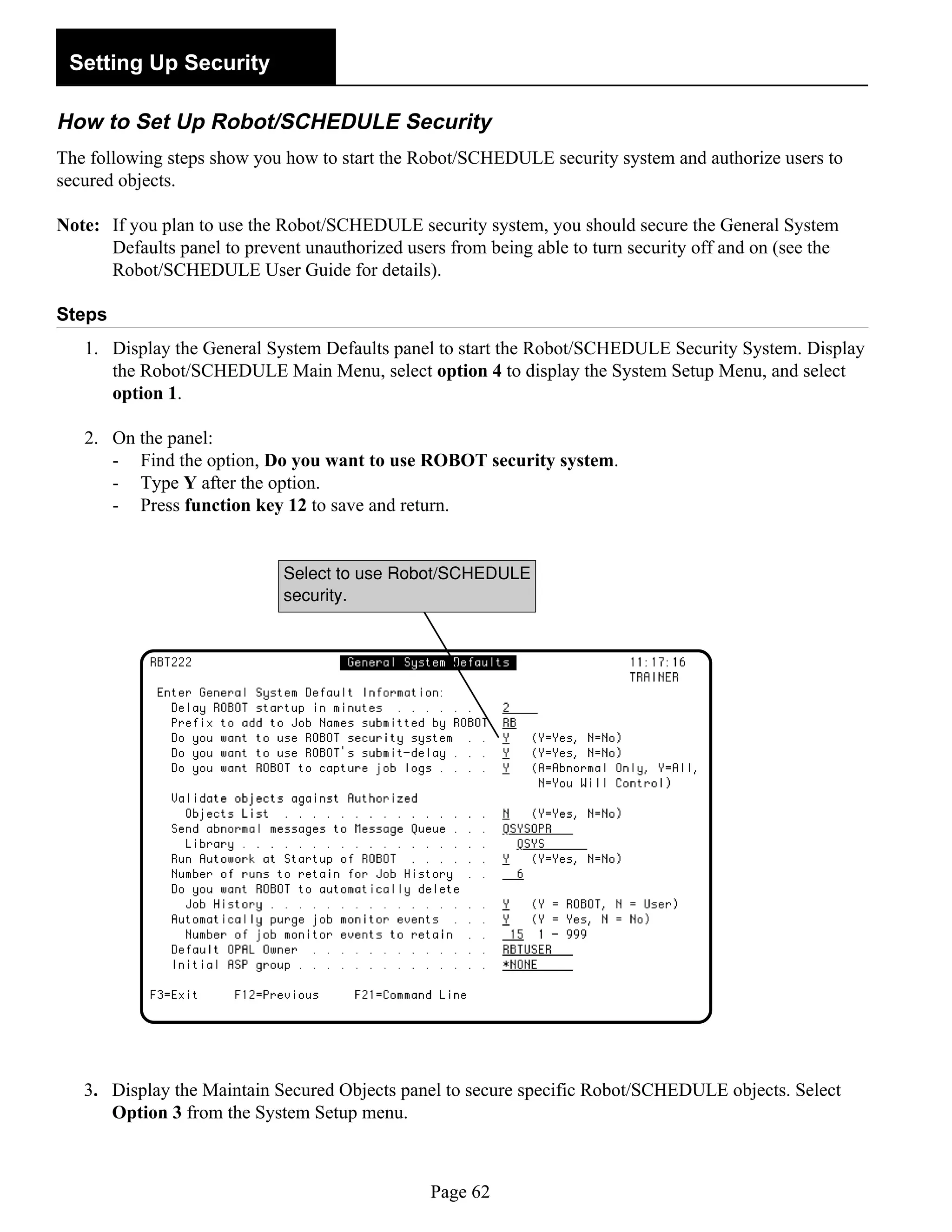 Robot job scheduler handbook | PDF