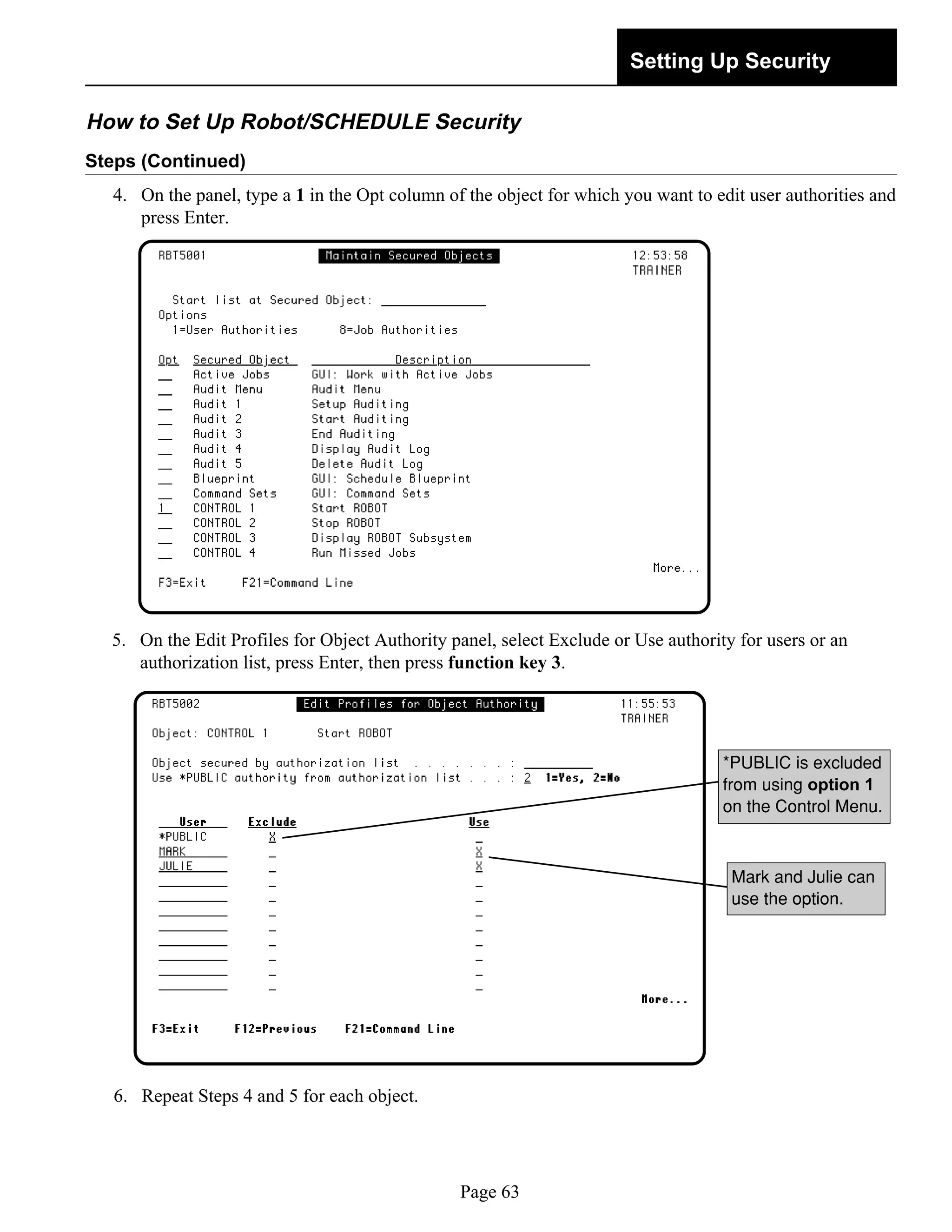 Robot job scheduler handbook | PDF