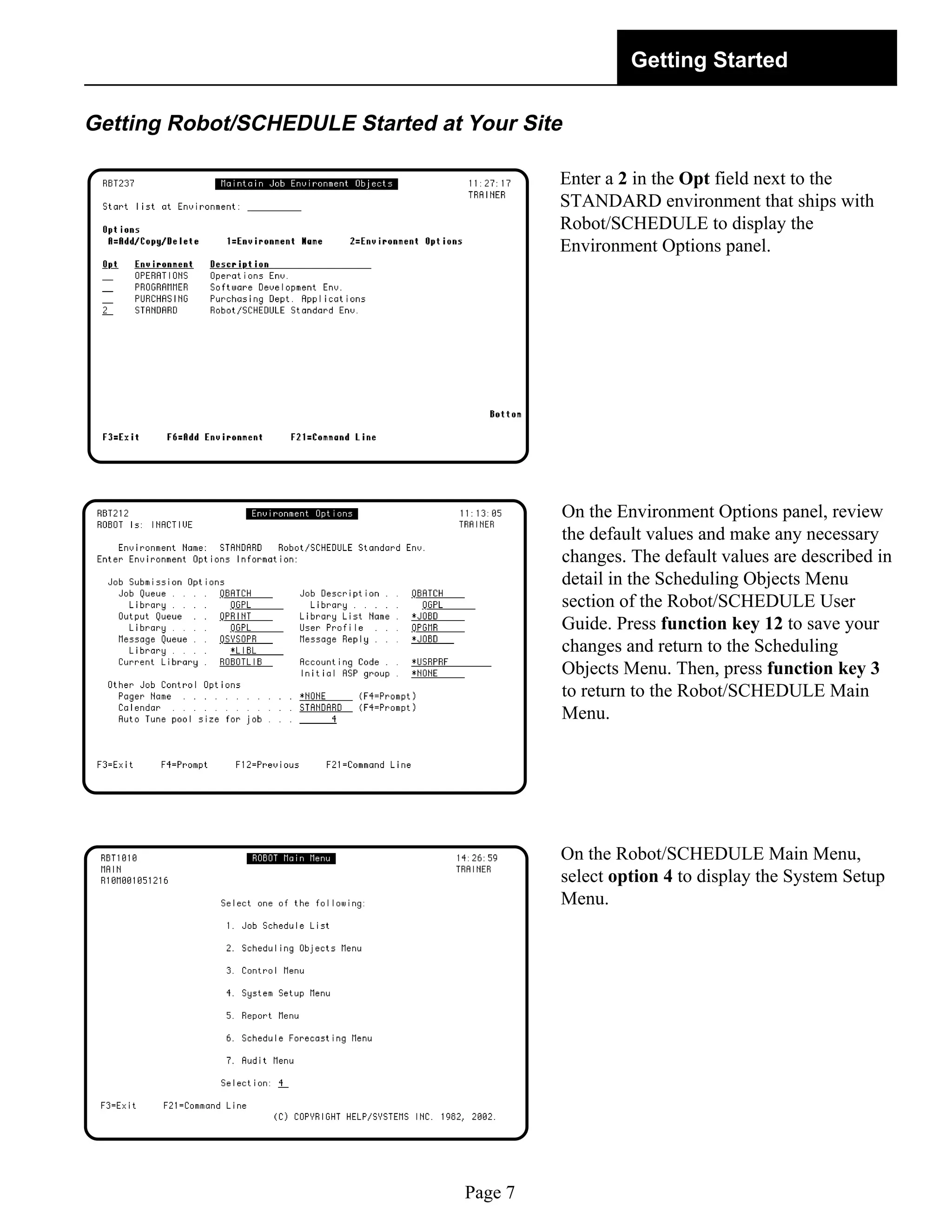 Robot job scheduler handbook | PDF