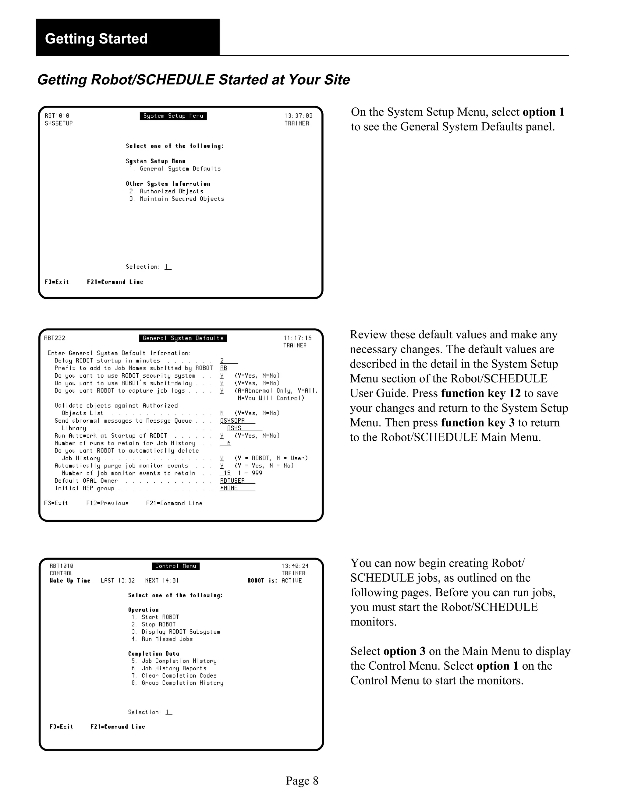 Robot job scheduler handbook | PDF