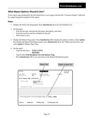 Robot job scheduler handbook | PDF