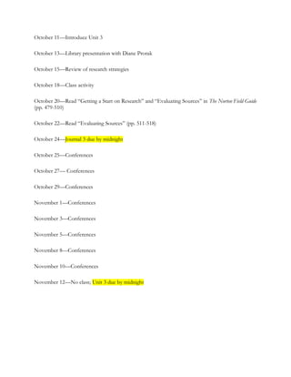 Schedule 3 decker | PDF