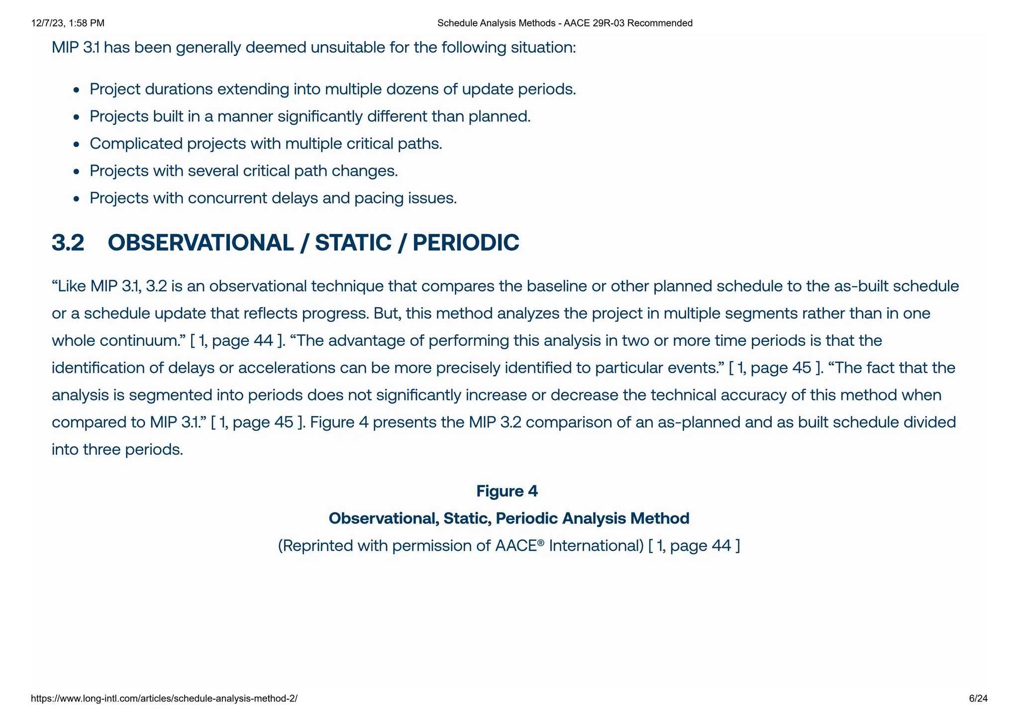 Schedule Analysis Methods - AACE 29R-03 Recommended.pdf