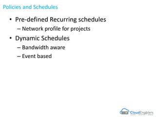 Schedule based network orchestration using opendaylight | PPTX