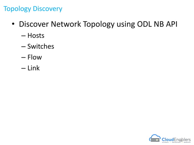 Schedule based network orchestration using opendaylight | PPTX