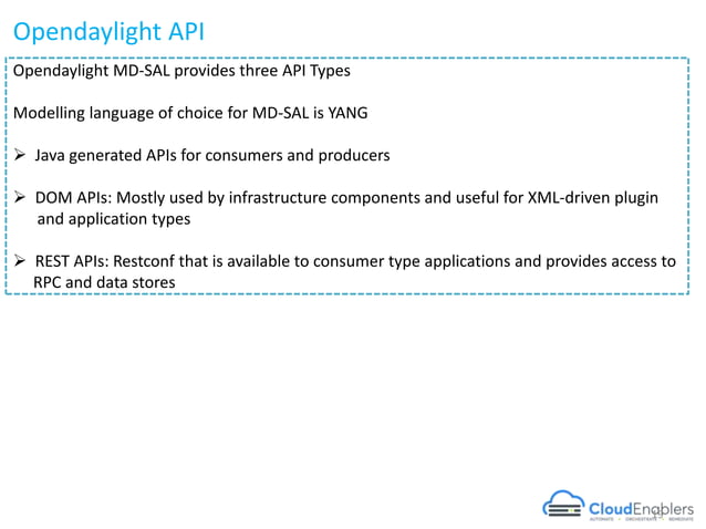 Schedule based network orchestration using opendaylight | PPTX