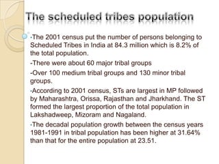 Schedule caste and schedule tribes | PPTX