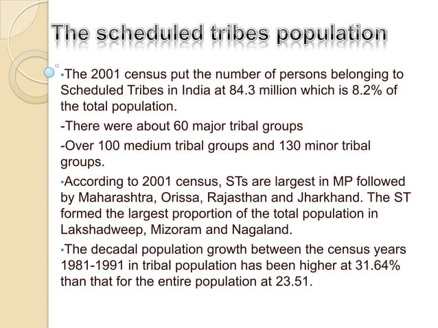 Schedule caste and schedule tribes | PPTX | Hinduism | Religion ...