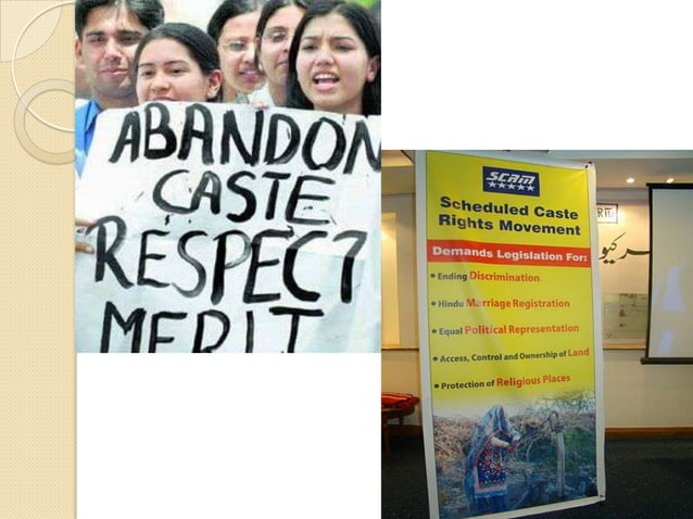 Schedule caste and schedule tribes | PPTX | Hinduism | Religion ...