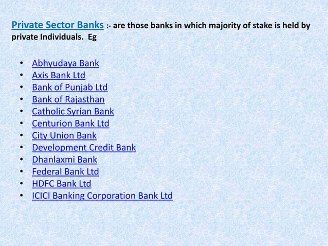 Schedule commercial bank ppt | PPTX | Business Banking & Finance | Business
