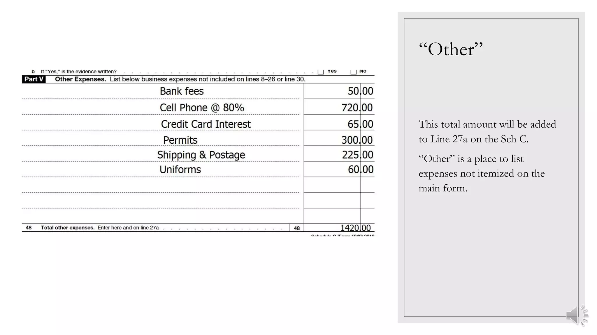 Schedule C Presentation | PPTX