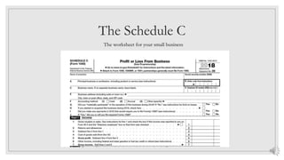 Schedule C Presentation | PPTX