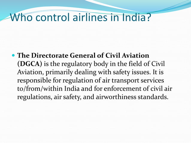 scheduled and non scheduled.pptx | Air Travel | Travel Type