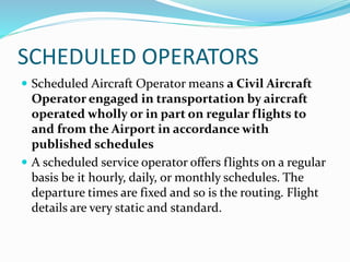 scheduled and non scheduled.pptx