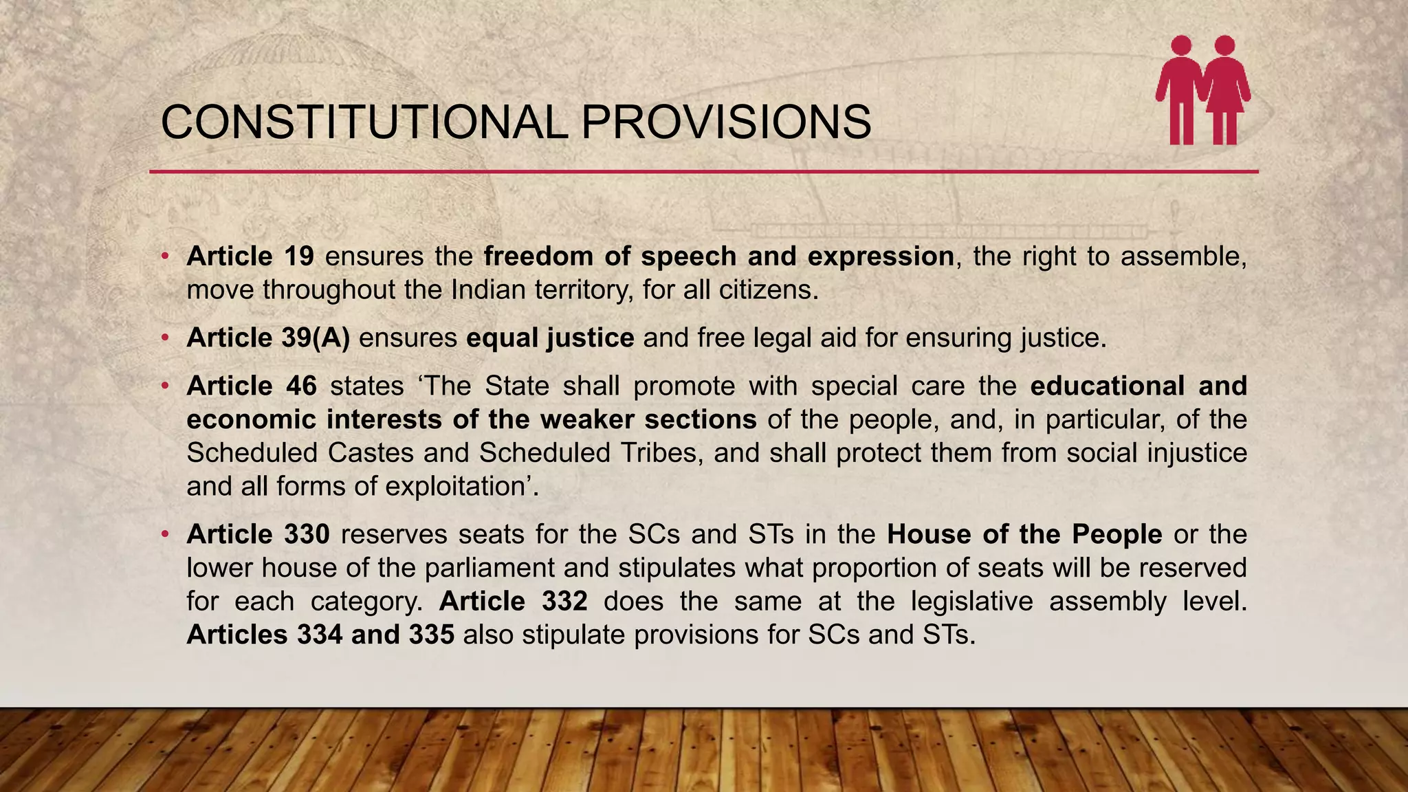 Scheduled caste | PPTX