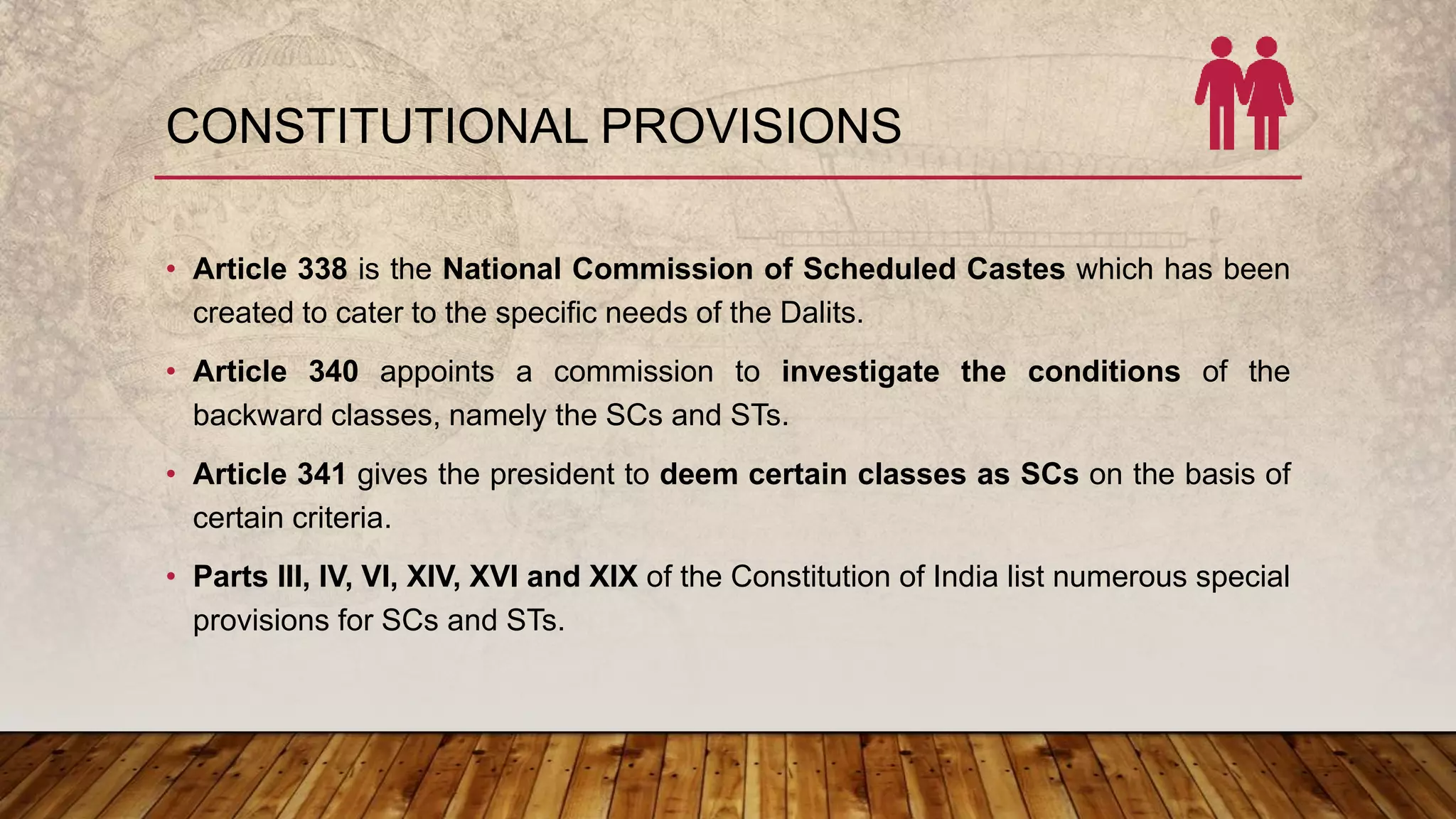 Scheduled caste | PPTX