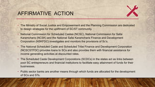 Scheduled caste | PPTX