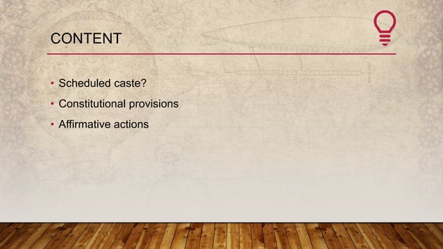 Scheduled caste | PPTX