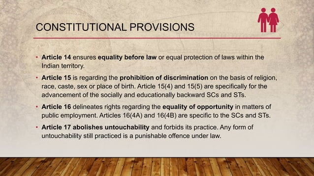 Scheduled caste | PPTX