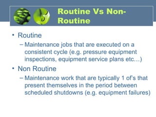 Scheduled Shutdown Maintenance | PPT