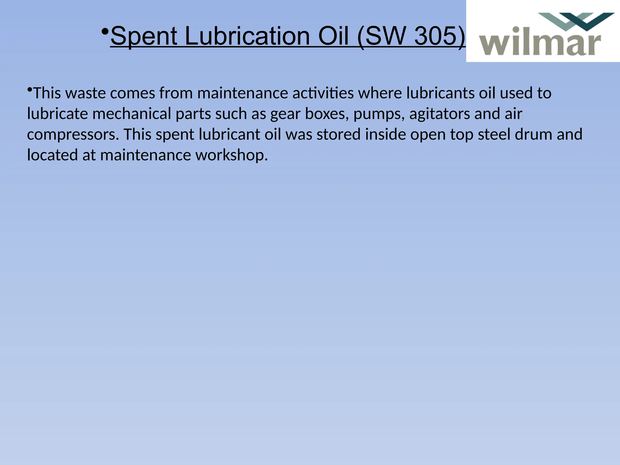 Scheduled Waste Management Awareness Training | PPTX