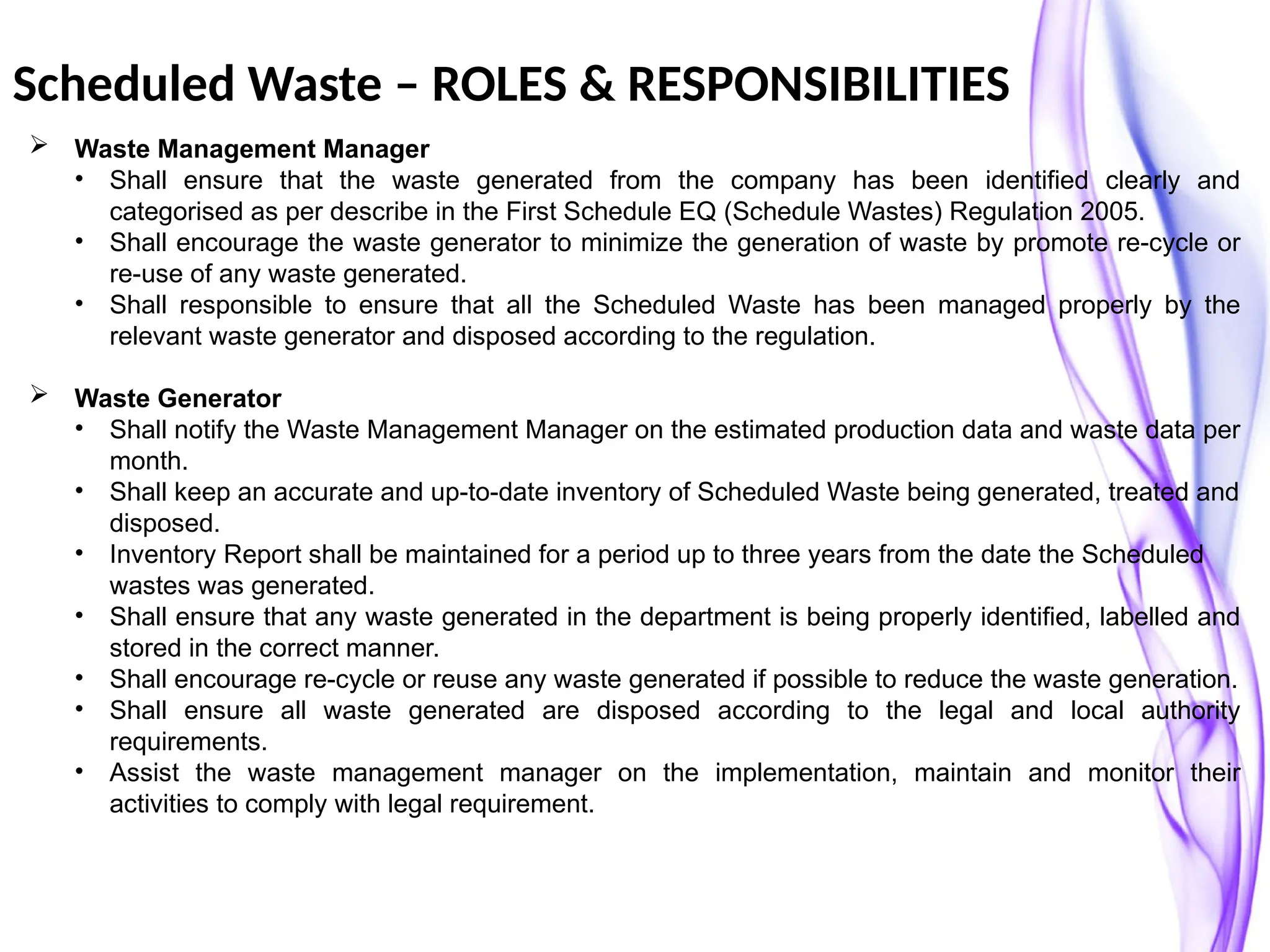 Scheduled Waste Management Training ( 1day).pptx