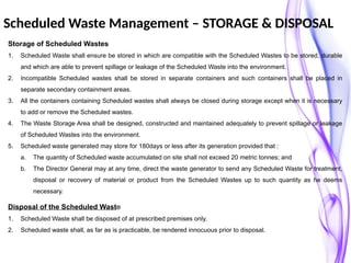 Scheduled Waste Management Training ( 1day).pptx